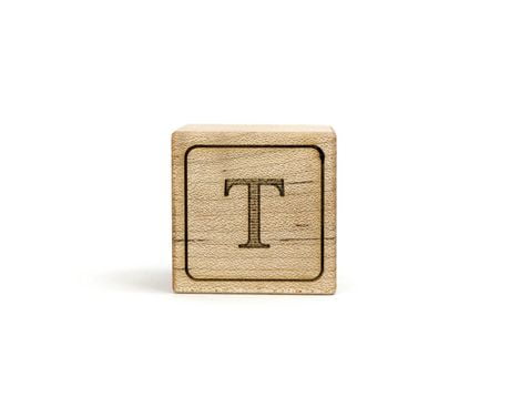 Click here for Whittle Wood - Newborn  Baby  Infant - Letter Bloc... prices
