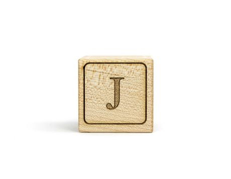 Click here for Whittle Wood - Newborn  Baby  Infant - Letter Bloc... prices