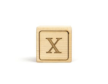 Click here for Whittle Wood - Newborn  Baby  Infant - Letter Bloc... prices