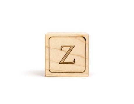 Click here for Whittle Wood - Newborn  Baby  Infant - Letter Bloc... prices