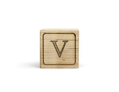 Click here for Whittle Wood - Newborn  Baby  Infant - Letter Bloc... prices