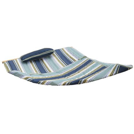 Click here for Island Retreat Coastal Stripe 15-Ft Hammock Pillow... prices