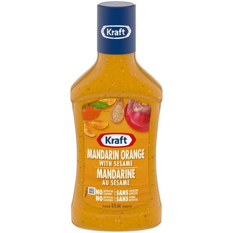 Kraft Mandarin Sesame Dressing | Walmart Canada