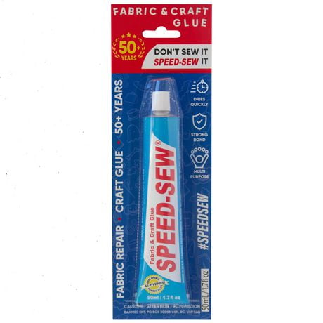Speed-Sew® Fabric & Craft Glue, 50 mL - Walmart.ca