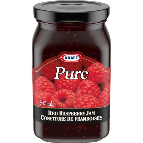 Kraft Raspberry Jam, 500 ML Jar - Walmart.ca