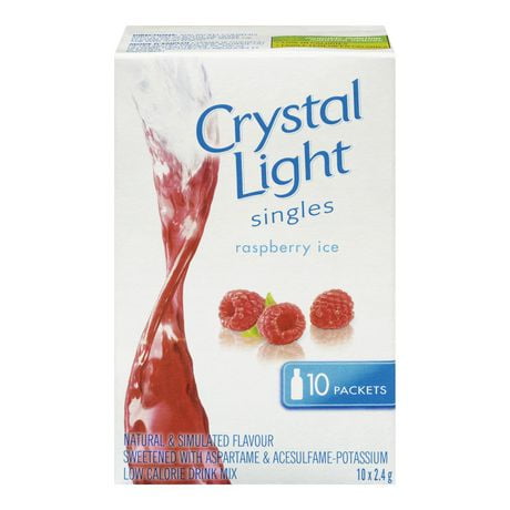 Crystal Light Singles, Raspberry Ice | Walmart Canada