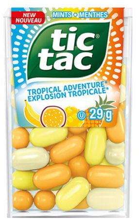 TIC TAC® Mints, Tropical Adventure, Mint Candy | Walmart Canada