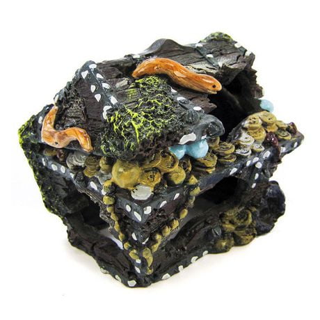 Click here for Penn-Plax Penn Lax Treasure Chest Small Brown prices