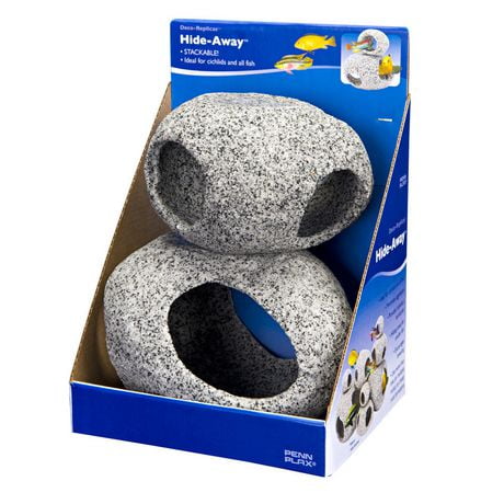 Click here for Penn-Plax Penn Plax Granite Hideaway Assorte Pack... prices