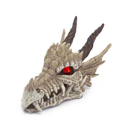 Click here for Penn-Plax Penn Plax Dragon Skull Gazer White prices