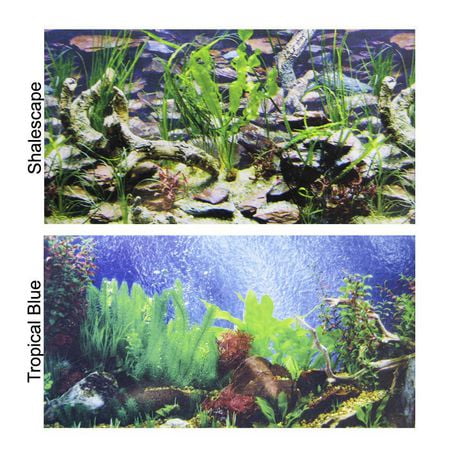 Penn-Plax Penn Plax Background Shalescape | Walmart Canada