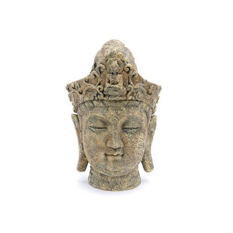 Click here for Penn-Plax Penn Plax Resin Buddha Head Brown prices