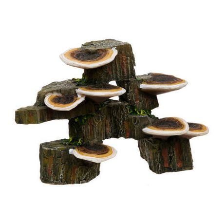 Click here for Penn-Plax Penn Plax Resin Mushrooms On Rock Brown prices