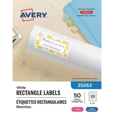 Avery Durable ID Label - Walmart.ca