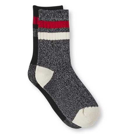 Click here for Canadiana Boys Crew Socks 2-Pack Grey 11-12 prices