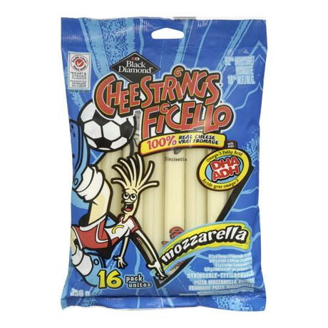 Fromage mozarella Ficello de Black Diamond | Walmart.ca