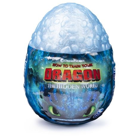 DreamWorks Dragons, Baby NightLight 3-inch Plush, Cute Collectible ...