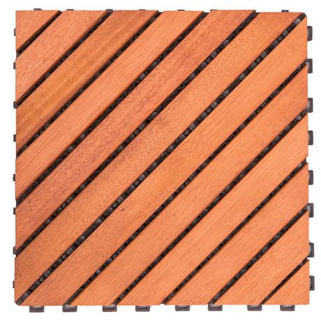 Click here for Vifah Outdoor Patio 12-Diagonal Slat Interlocking... prices