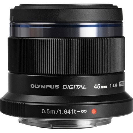 Click here for Olympus M. Zuiko 45Mm F1.8 Lens Black prices