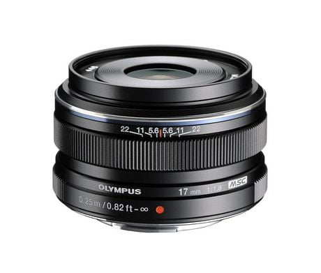 Click here for Olympus M. Zuiko 17Mm F1.8 Lens Black prices