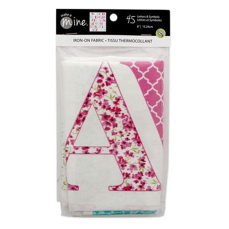 Click here for Fabric Creations Make It Mine Capital Letters 6 Ir... prices