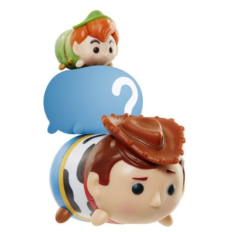 Disney Tsum Tsum Woody/Mystery Figure/Peter Pan 3 Pack Figures | Walmart.ca