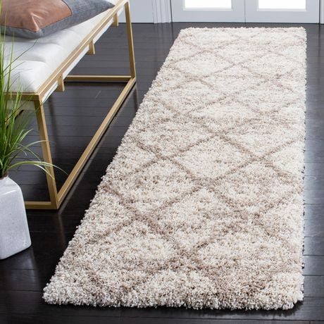Click here for Safavieh Hudson Amias Geometric Shag Area Rug Mult... prices