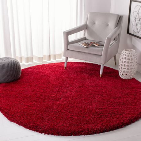 Click here for Safavieh California Solid Plush Shag Area Rug Red... prices