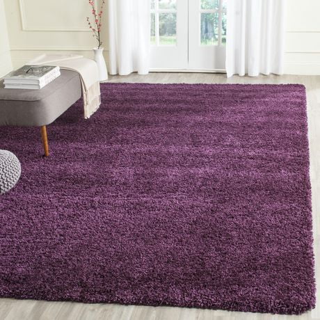 Click here for Safavieh California Solid Plush Shag Area Rug Purp... prices