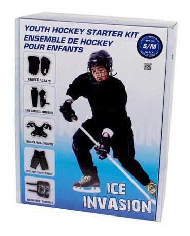 Ice Youth Hockey Starter Kit - Black | Walmart Canada