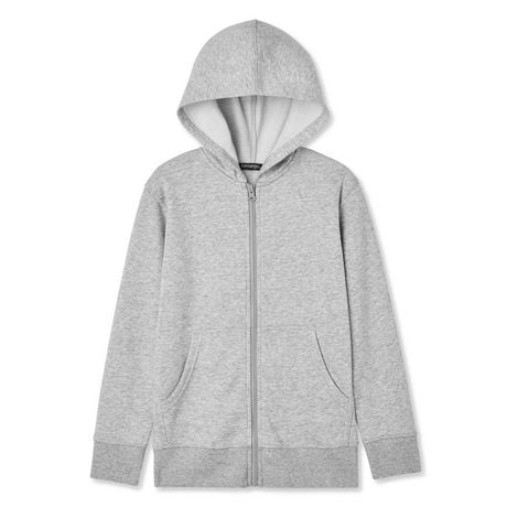 Click here for George Boys Full Zip Fleece Hoodie Grey Xl prices