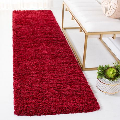 Click here for Safavieh California Solid Plush Shag Area Rug Red... prices