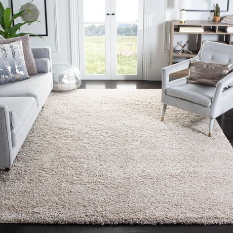 Click here for Safavieh California Solid Plush Shag Area Rug Beig... prices