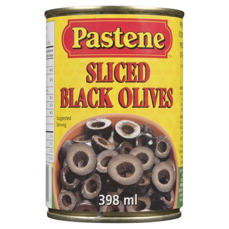 PASTENE SLICED BLACK OLIVES | Walmart Canada