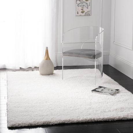 Click here for Safavieh California Solid Plush Shag Area Rug Whit... prices