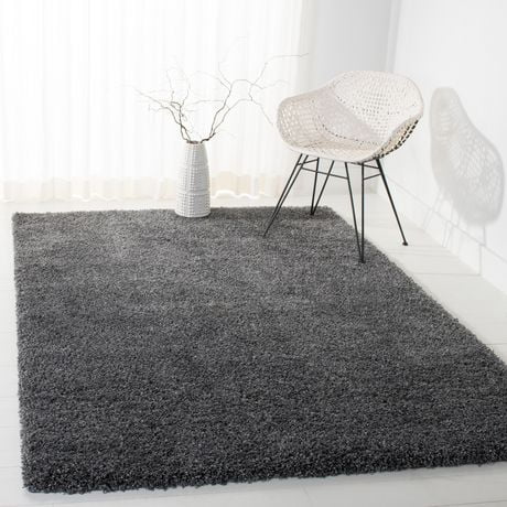 Click here for Safavieh California Solid Plush Shag Area Rug Dark... prices