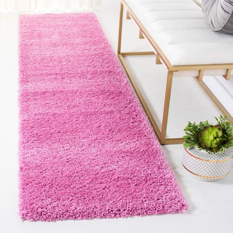 Click here for Safavieh California Solid Plush Shag Area Rug Pink... prices