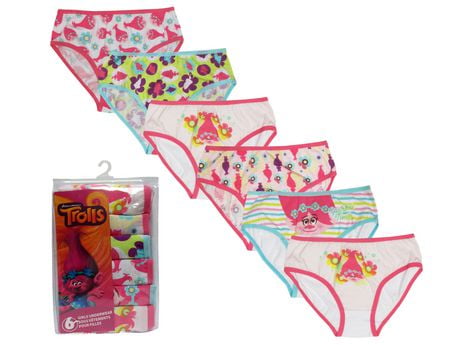 Click here for Dreamworks Trolls Dreamworks Girls Trolls 6-Pack H... prices