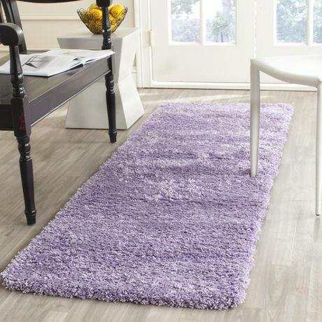 Click here for Safavieh California Solid Plush Shag Area Rug Lila... prices