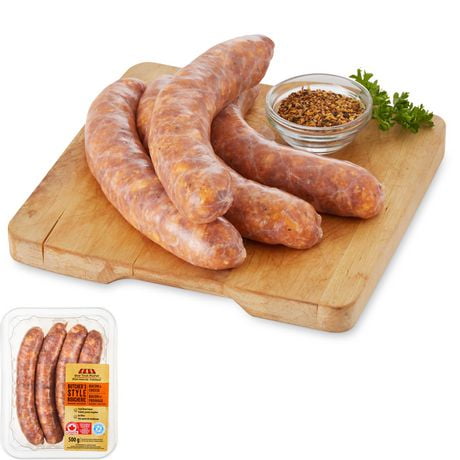 Butcher Style Bacon and Cheddar Dinner Sausages, Your Fresh Market, 500 ...