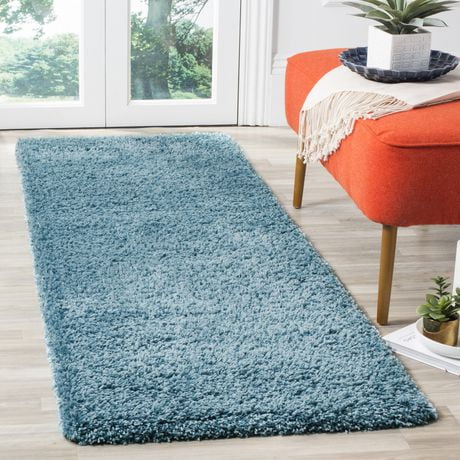 Click here for Safavieh California Solid Plush Shag Area Rug Turq... prices