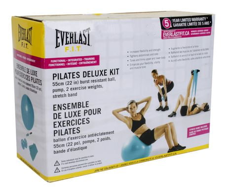 Everlast Pilates Deluxe Kit - Walmart.ca