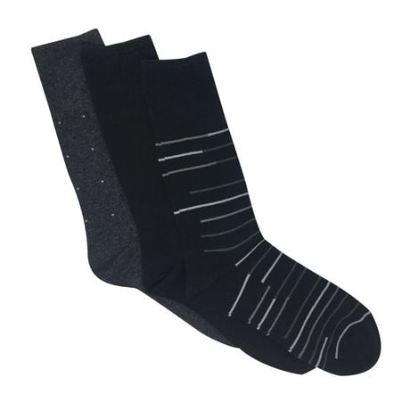 Therapy Plus® Men's 3pk Crew | Walmart Canada