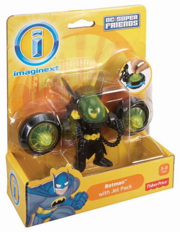 Imaginext DC Super Friends Batman with Jet Pack | Walmart Canada
