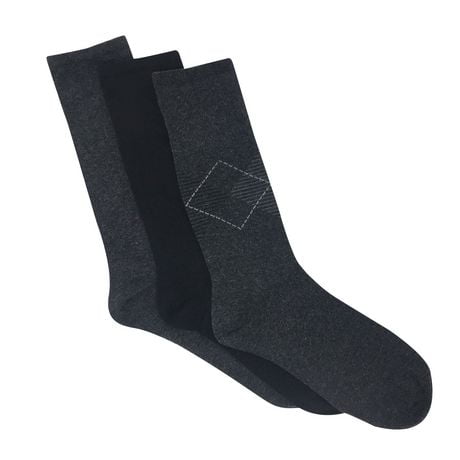 Therapy Plus® Men's 3pk Crew | Walmart Canada