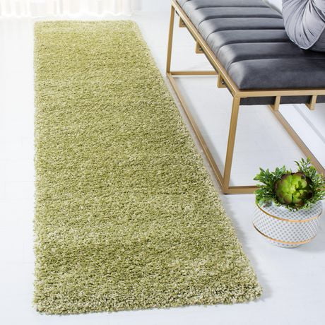 Click here for Safavieh California Solid Plush Shag Area Rug Gree... prices