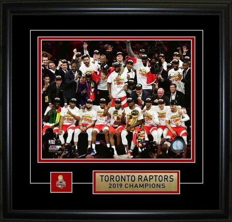Frameworth Sports Toronto Raptors 8x10 Pin and Plate 2019 Champions ...