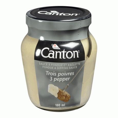 Canton 3 Pepper Fondue and Dipping Sauce | Walmart Canada
