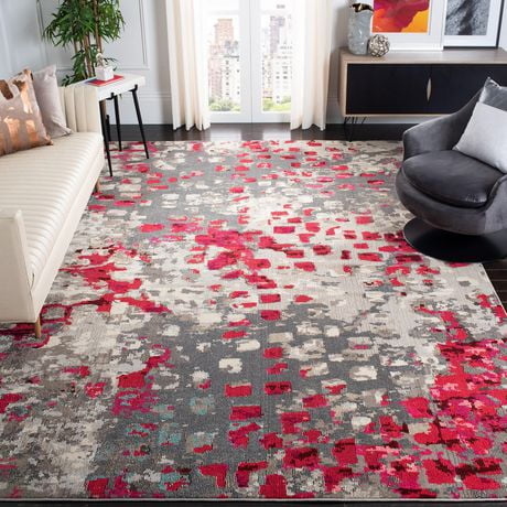 Click here for Safavieh Monaco Driskoll Abstract Area Rug Grey /... prices