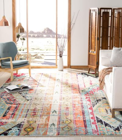 Click here for Safavieh Monaco Risto Abstract Area Rug Multi 12 X... prices